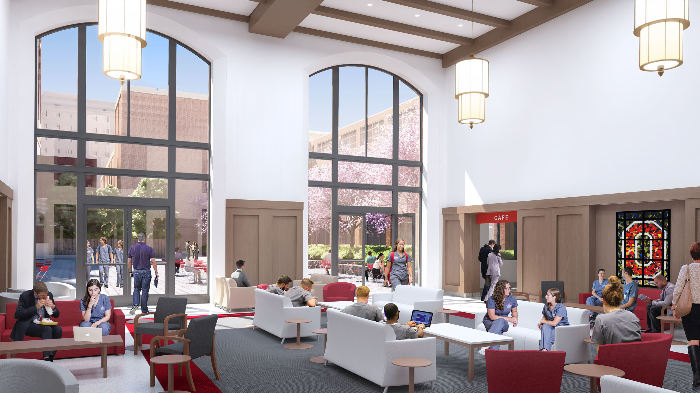 Partial Replacement of Postle Hall — Robert A.M. Stern Architects, LLP
